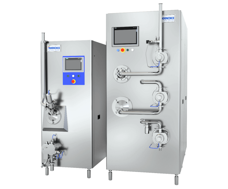 Teknoice | Ice cream machines and systems