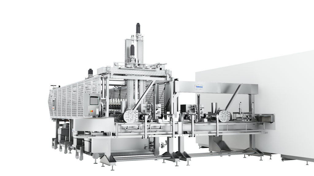 Ice cream Extrusion Lines - Teknoice
