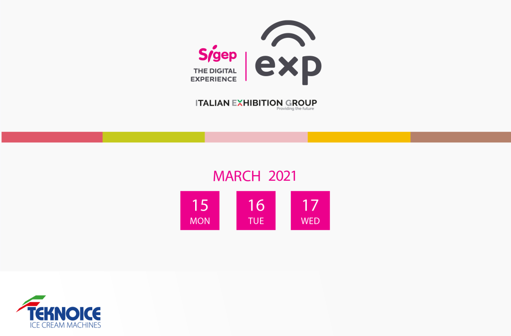 SIGEP EXP 2021: a teaser for 2022 - Teknoice