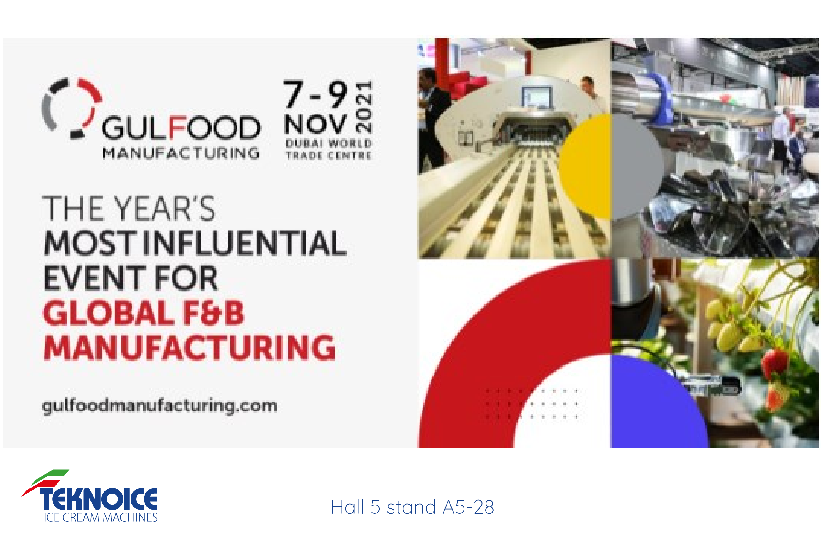 Gulfood Manufacturing 2021 - Teknoice