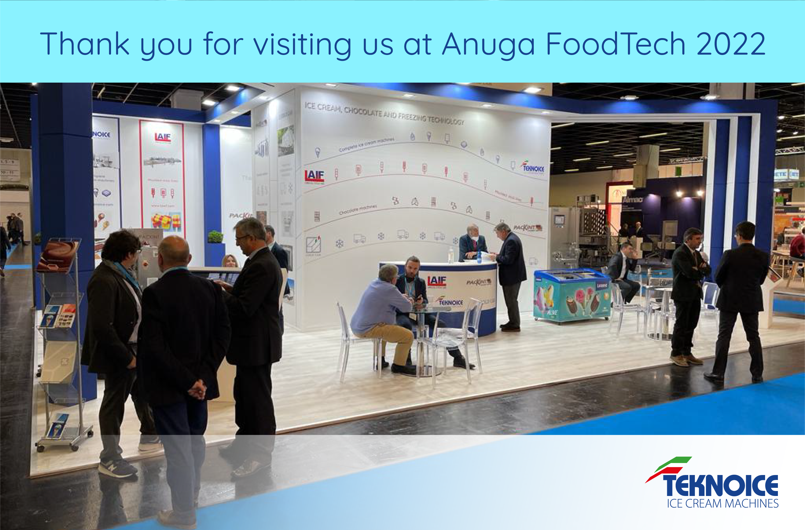 See the best of Anuga FoodTech 2022 - Teknoice EVENTS