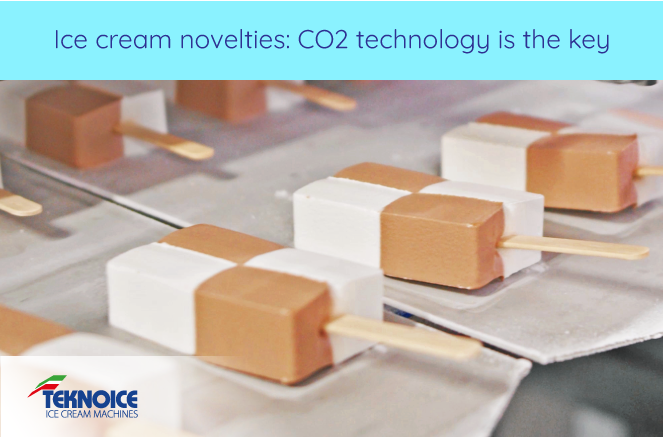 ICE CREAM NOVELTIES: CO2 TECHNOLOGY IS THE KEY - Teknoice
