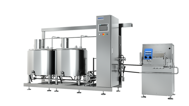 BATCH pasteurizing system for ice cream production | Teknoice