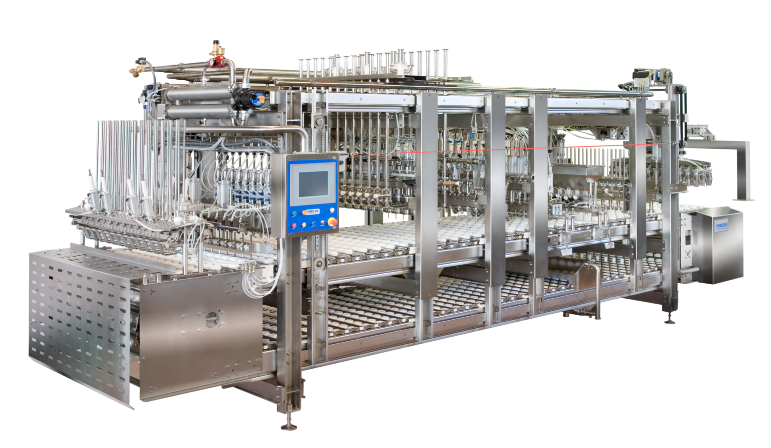 Teknofill Linear filling machines - Teknoice