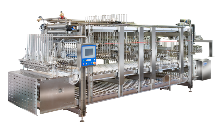 Teknofill Linear filling machines - Teknoice