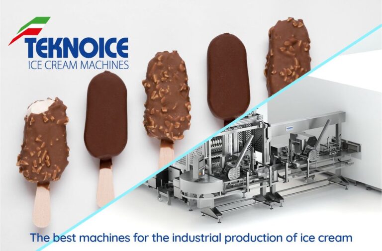 Industrial ice cream production in India: best machines - Teknoice