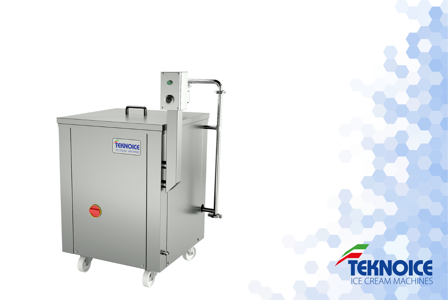 Ripple Pump: create the Best Swirls in Ice Creams - Teknoice